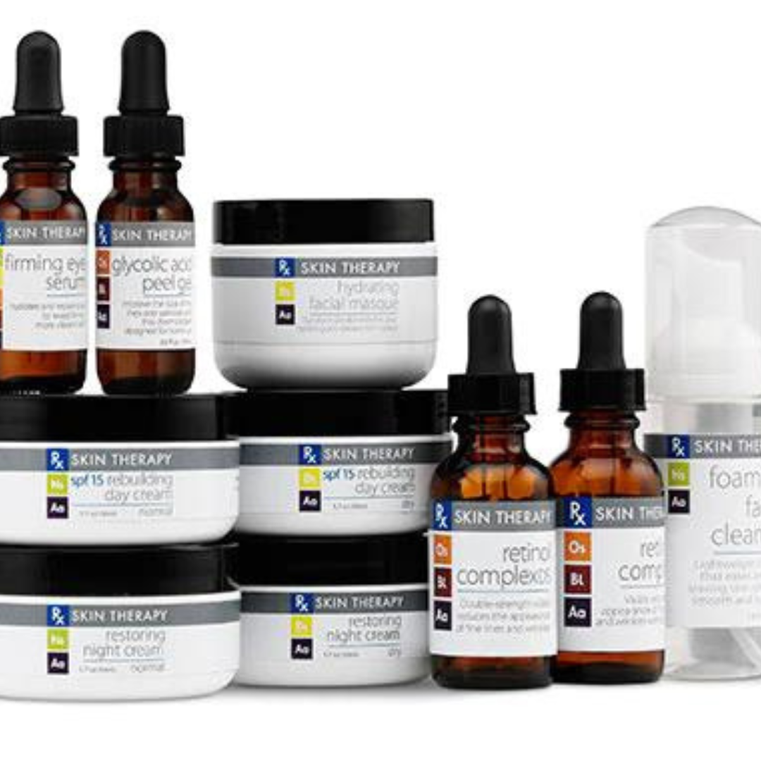 RX Skin Therapy Line TM – Preston's Pharmacy